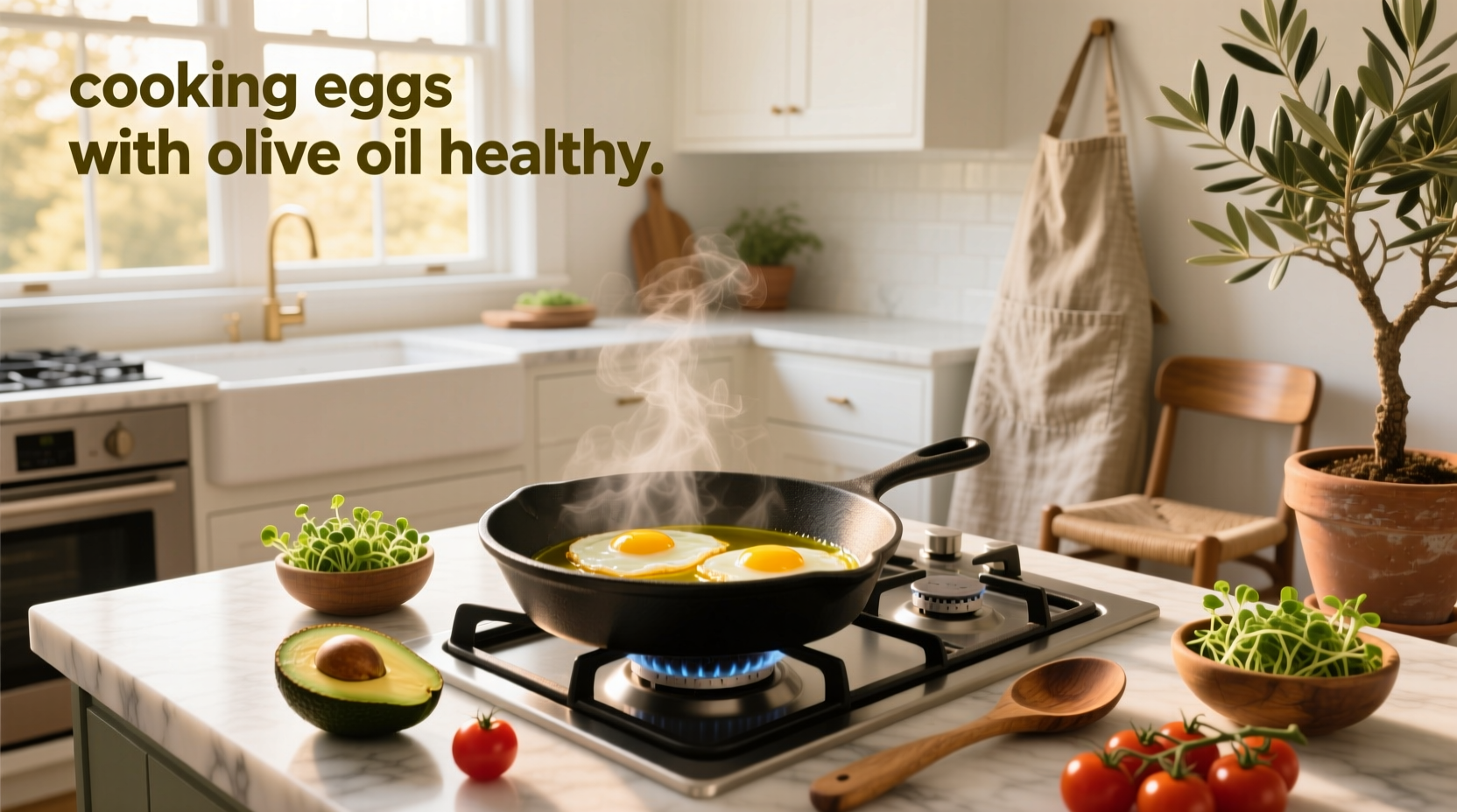 How to Cook Eggs with Butter or Olive Oil: A Complete Guide