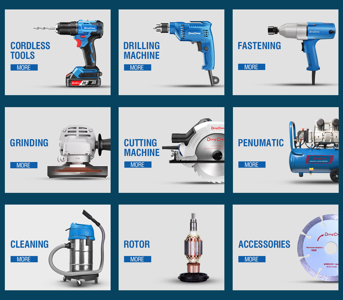 Jiangsu Dongcheng M&e Tools Co., Ltd. - Power Tools; Pneumatic Tools ...