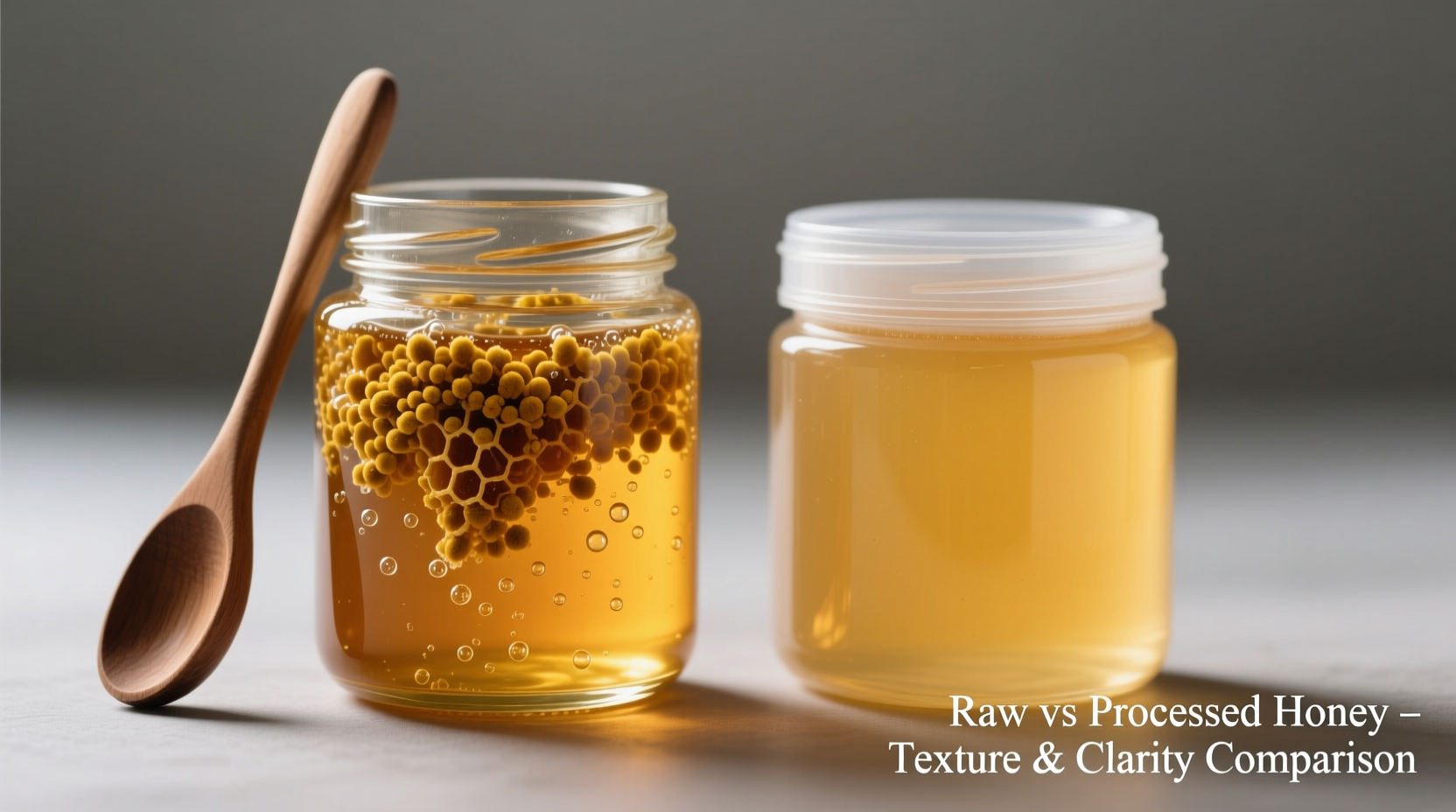 Raw Honey vs Regular Honey: Science-Backed Differences