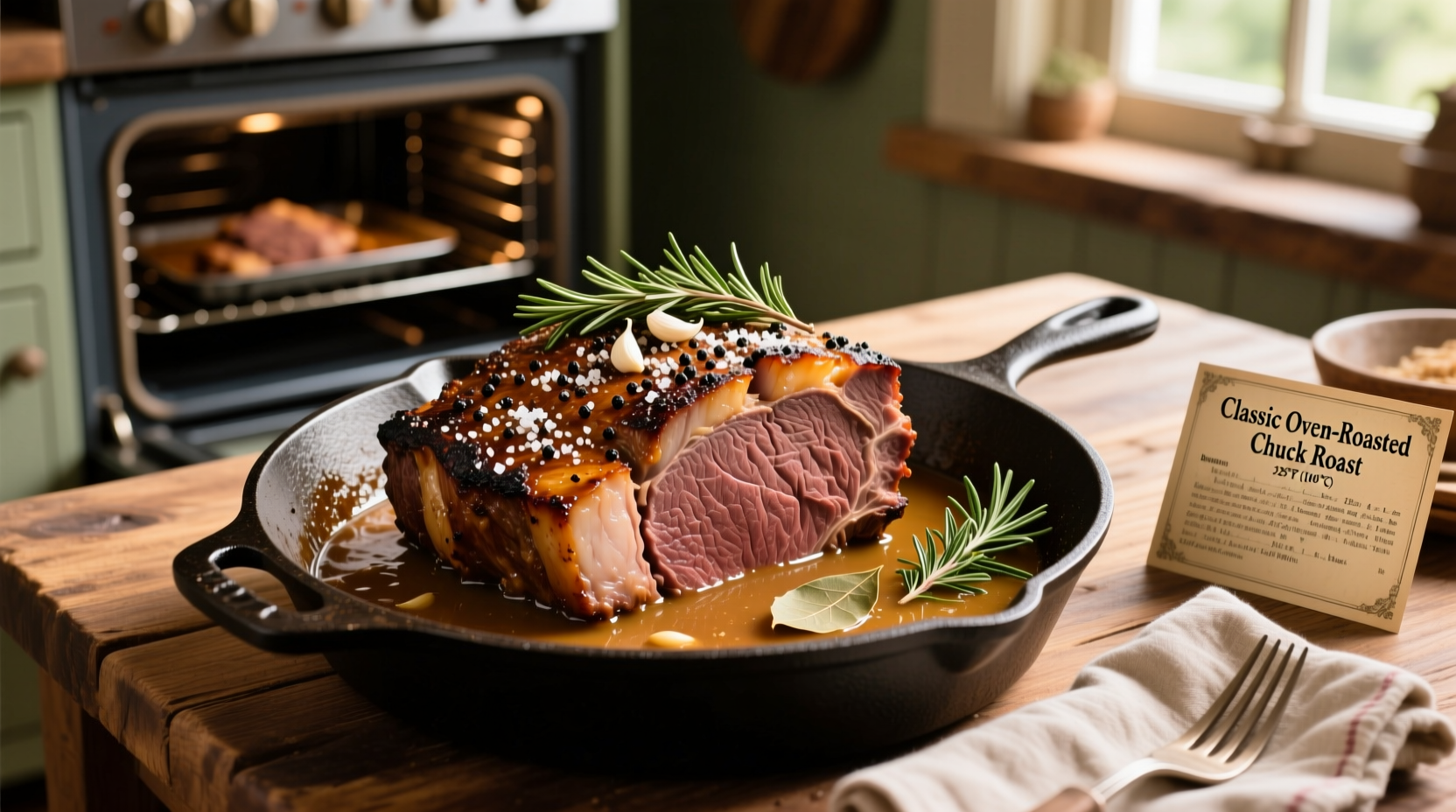 Perfect Oven Chuck Roast: Simple Method for Tender Results