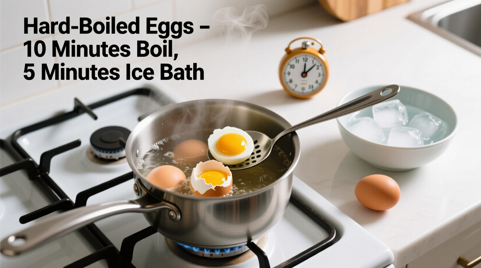 Perfect Hard Boiled Eggs: Foolproof Method Every Time