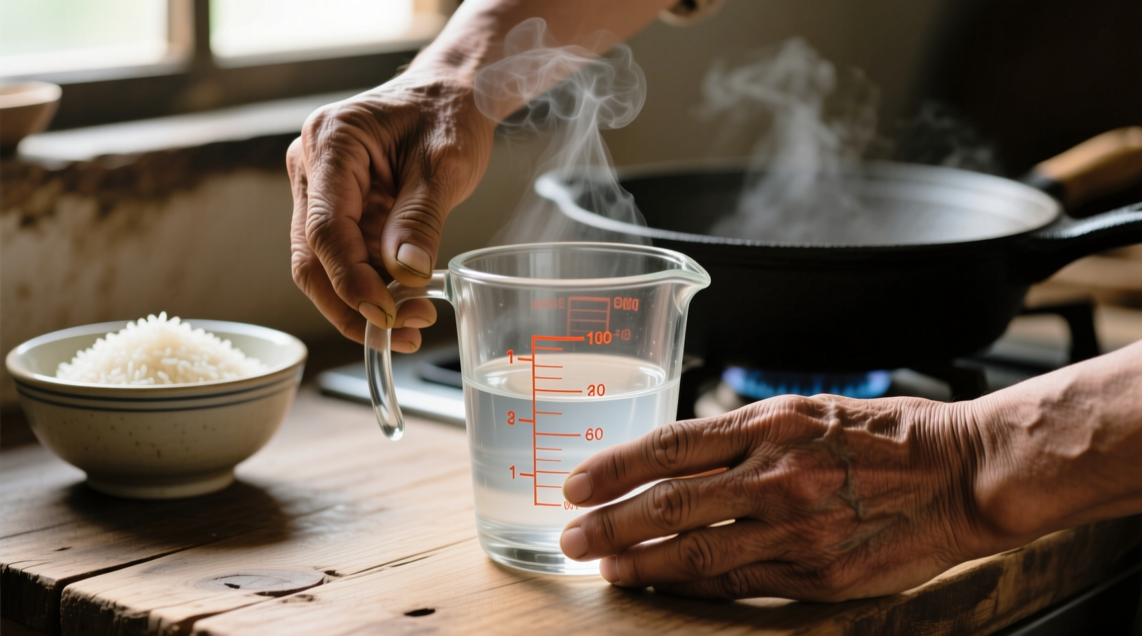 Perfect Rice Water Ratio: How Much Water for Cooking Rice