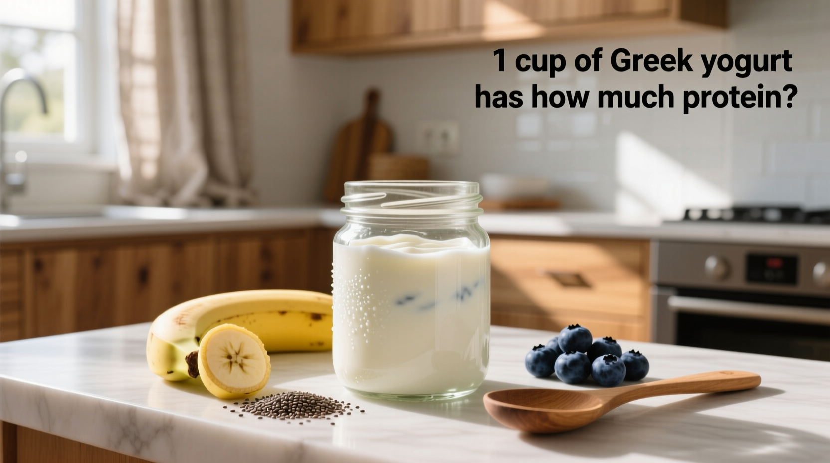 How Much Protein Is in 1 Cup of Greek Yogurt? Guide