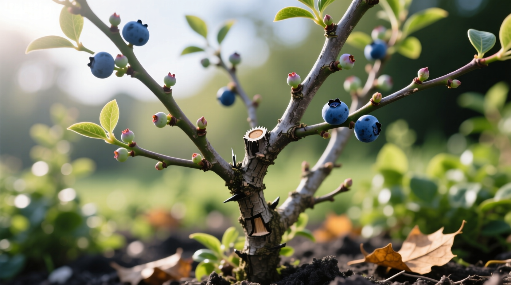 Pruning Blueberries: Timing and Technique for Healthy Harvests