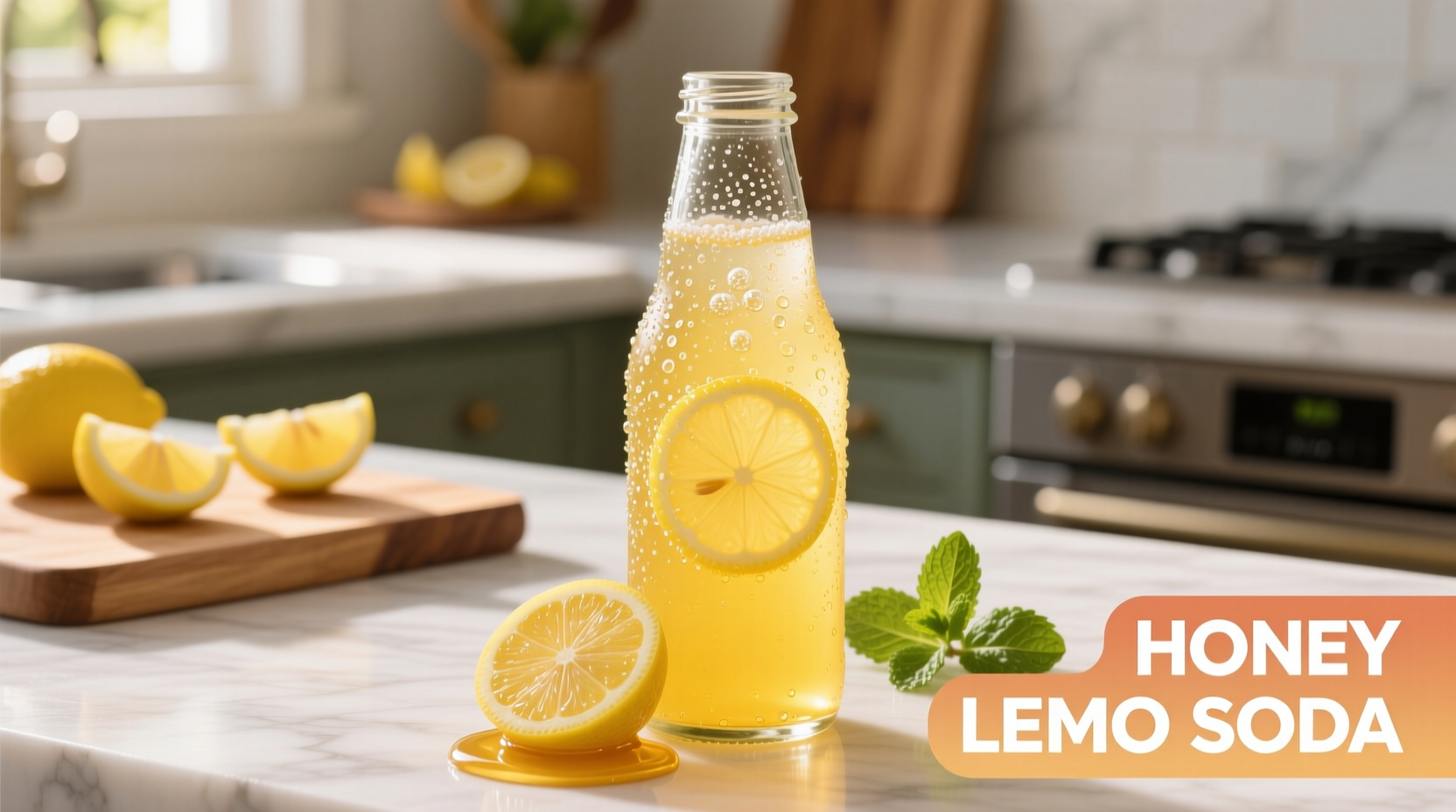 Honey Lemon Soda: Refreshing Homemade Recipe & Expert Tips