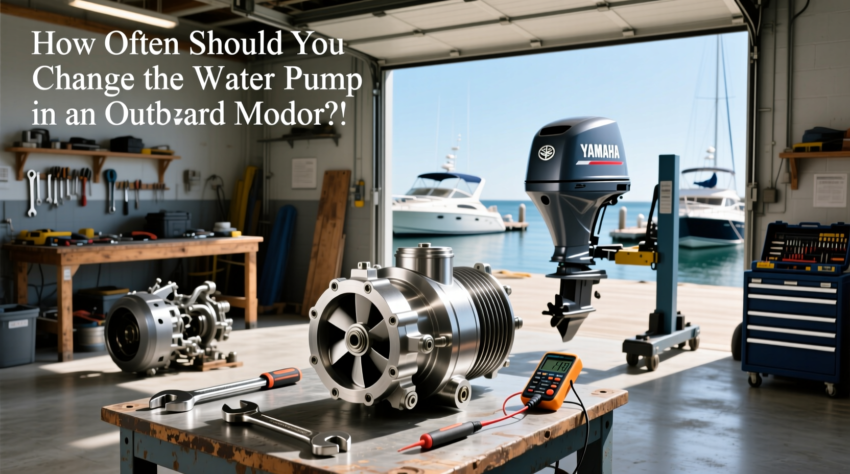 How to Choose Yamaha Engine Water Pump, How Often to Change It: Buying ...