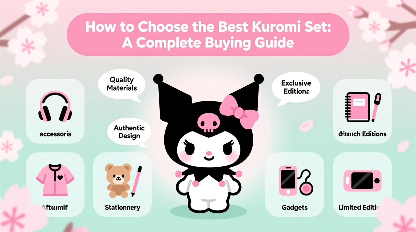 How to Choose the Best Kuromi Set: A Complete Buying Guide