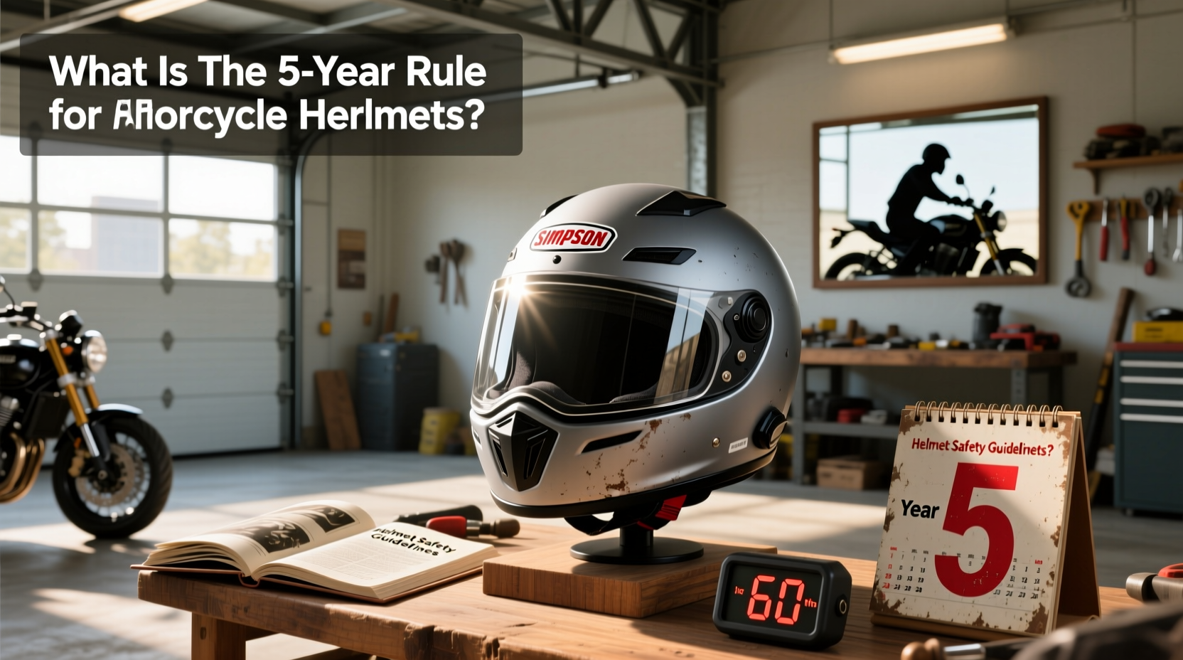 How Often Should You Replace a Motorcycle Helmet? A Practical Guide