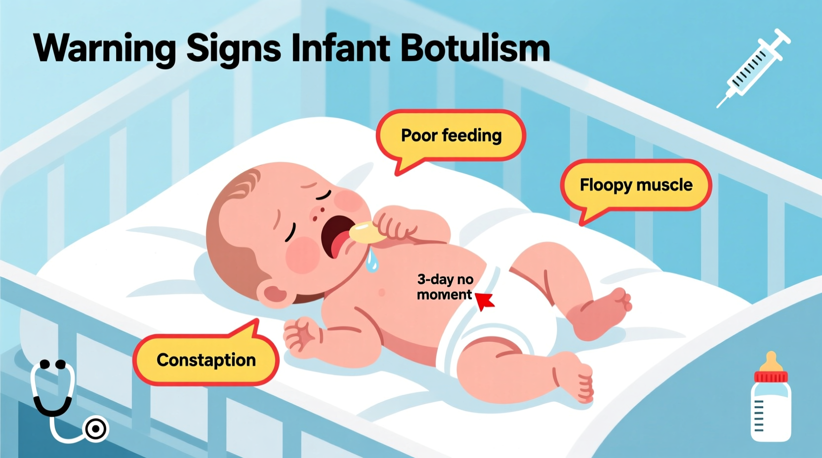 Honey Danger for Babies: Why Under 1 Year Can't Have Honey