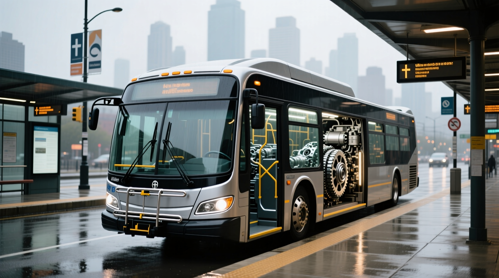 How to Choose Automatic Transmission Bus: Buying Guide