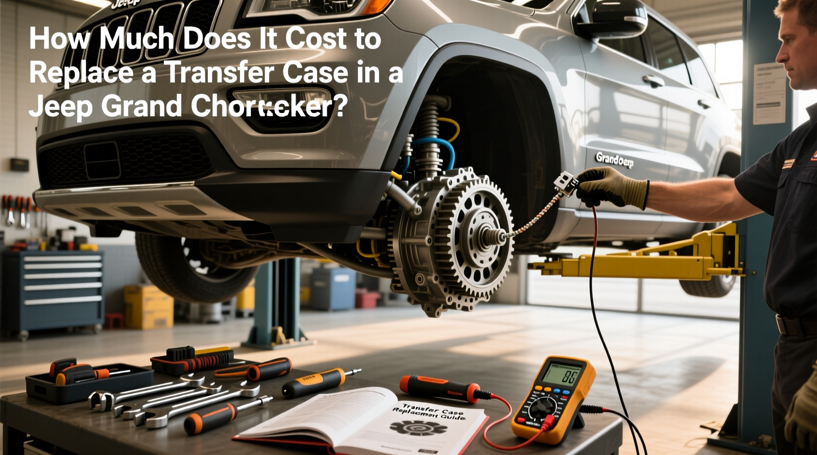 How to Choose Jeep Grand Cherokee Transfer Case & Replacement Cost Guide