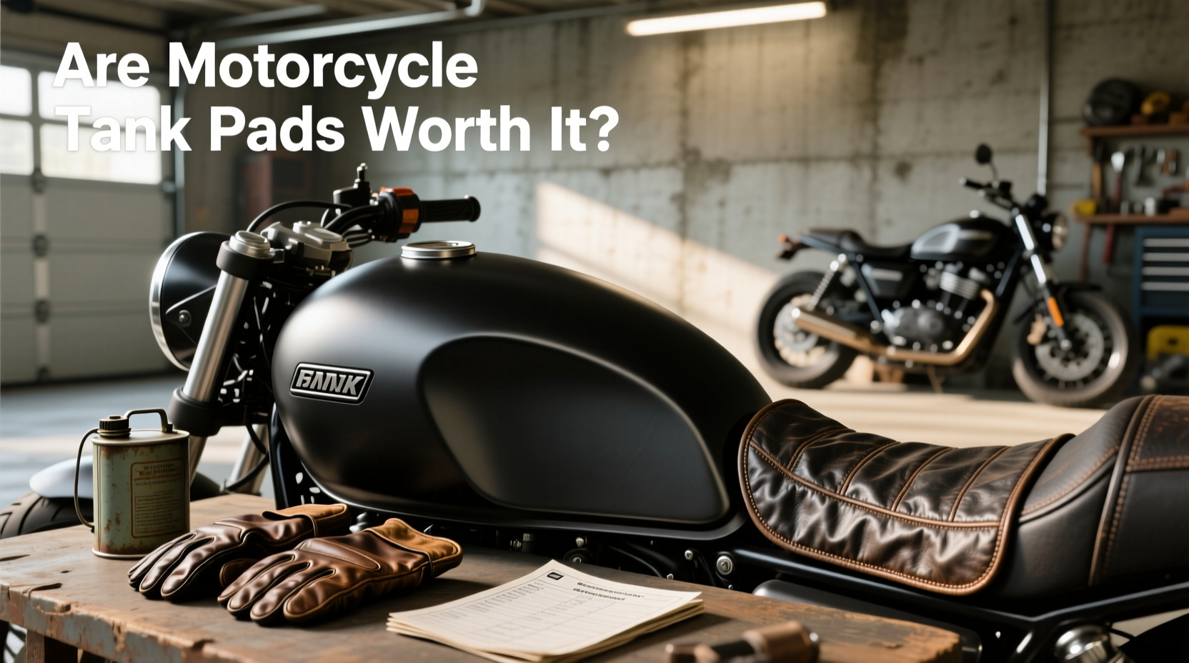 Motorcycle Tank Pads Guide: How to Choose the Right One