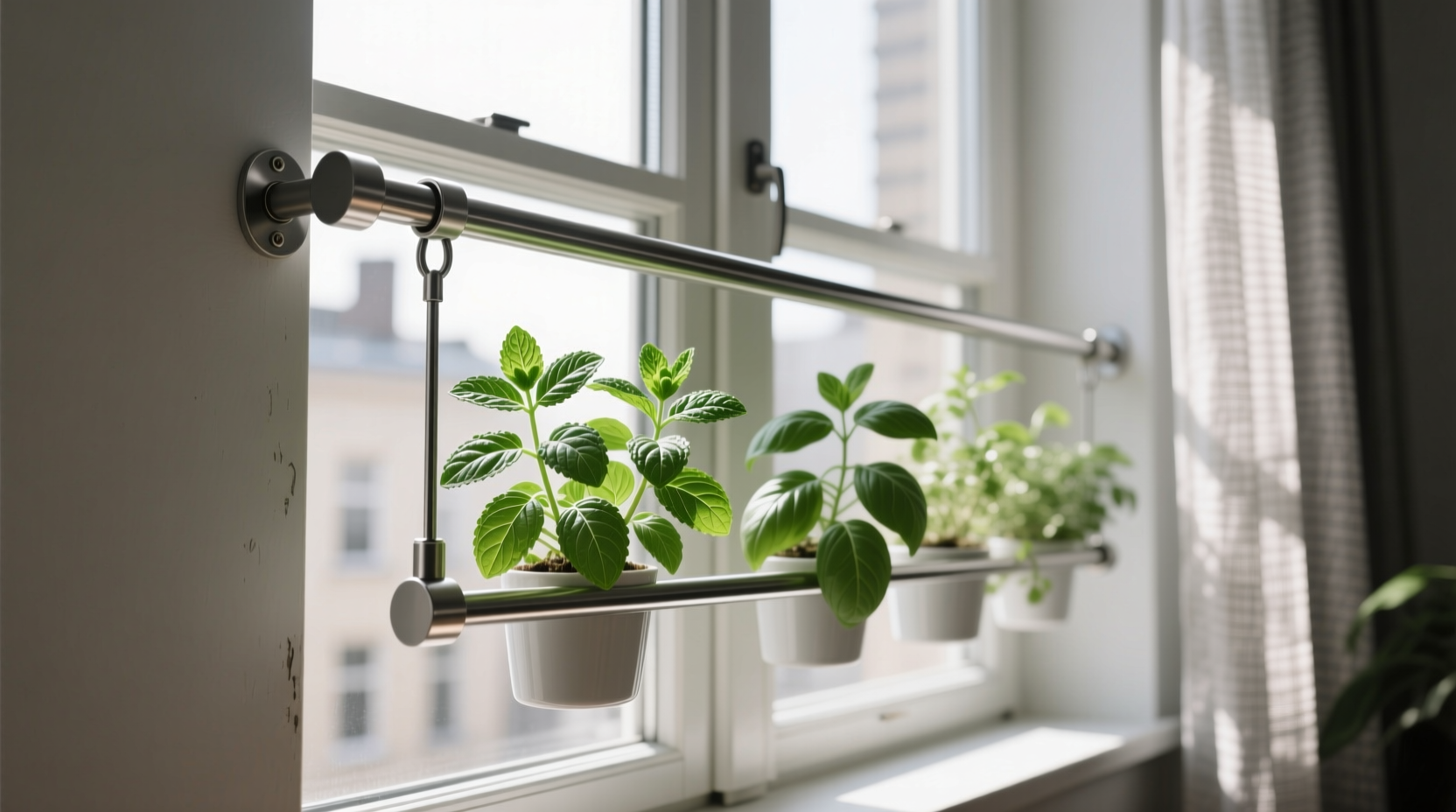 Plant Hanger Windows: Space-Saving Truths for Urban Gardeners