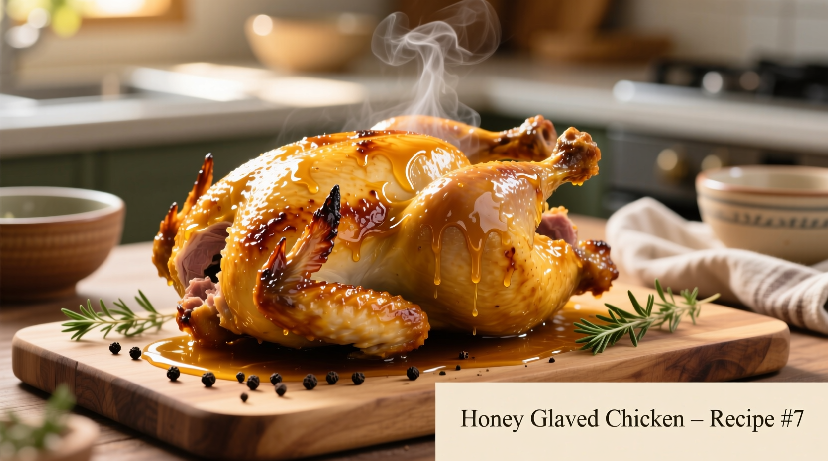 Perfect Honey Glazed Chicken Recipe: 5 Steps to Sticky-Sweet Perfection