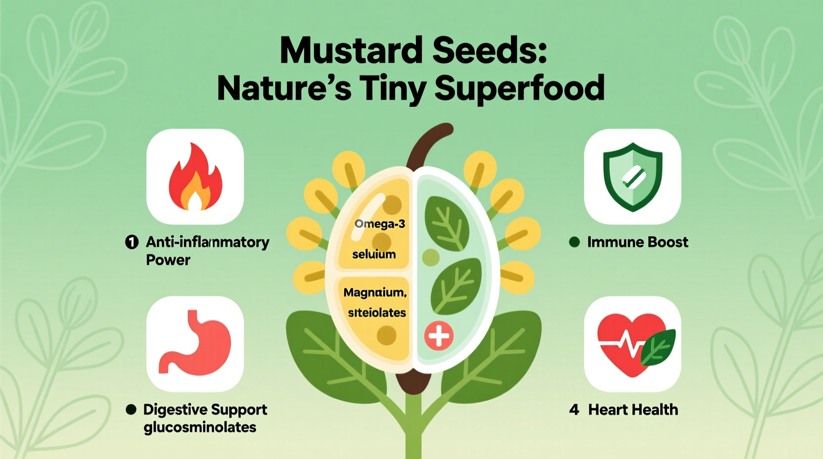 Mustard Health Benefits: Science-Backed Facts & Uses