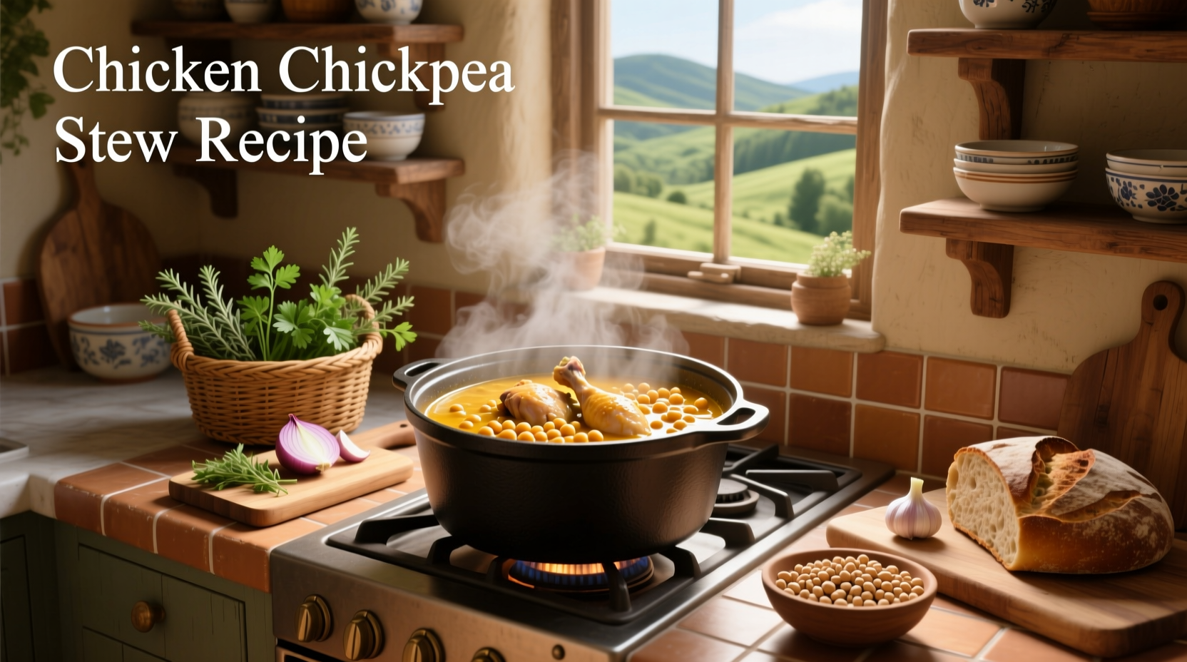 Chicken Chickpea Stew Recipe Guide