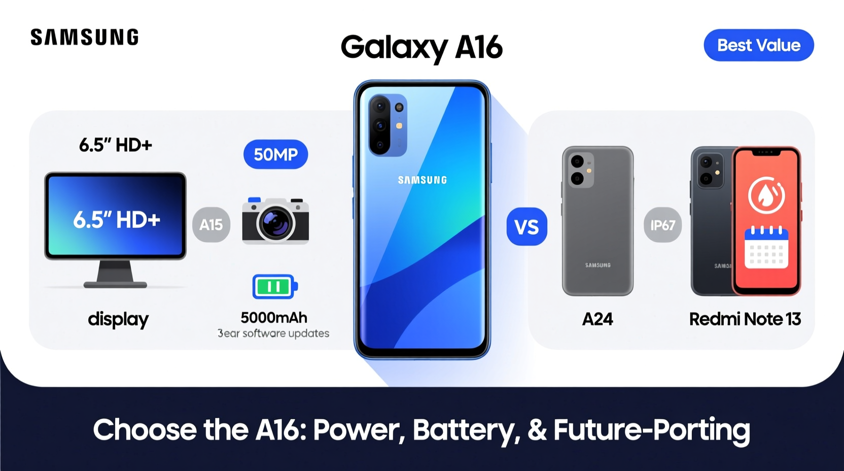 How to Choose the Best Samsung Phone A16: Buying Guide & Tips