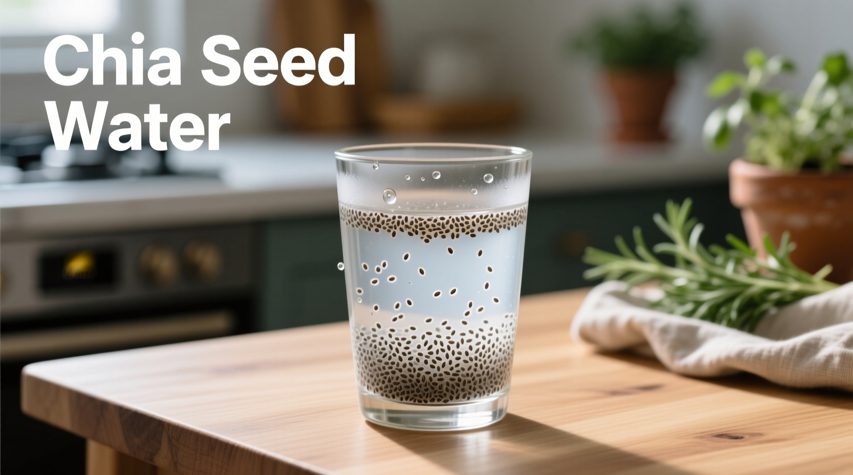 Is Chia Seed Water Good for You? Science-Backed Facts