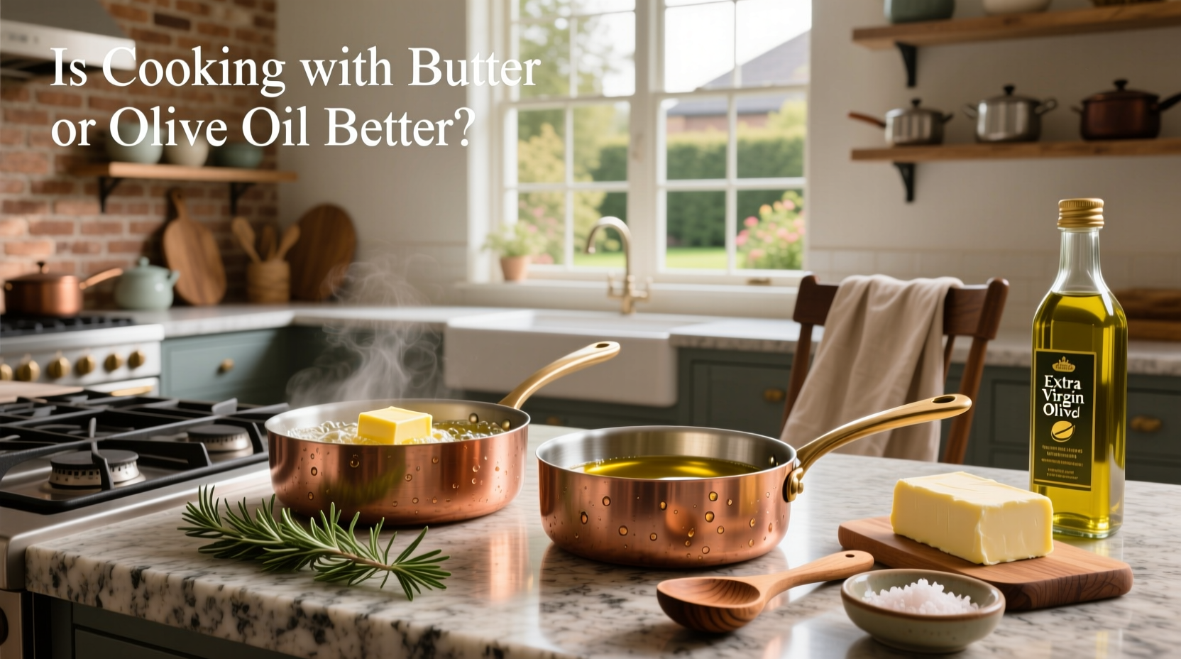 Butter vs Olive Oil Cooking Guide: Which Is Better?