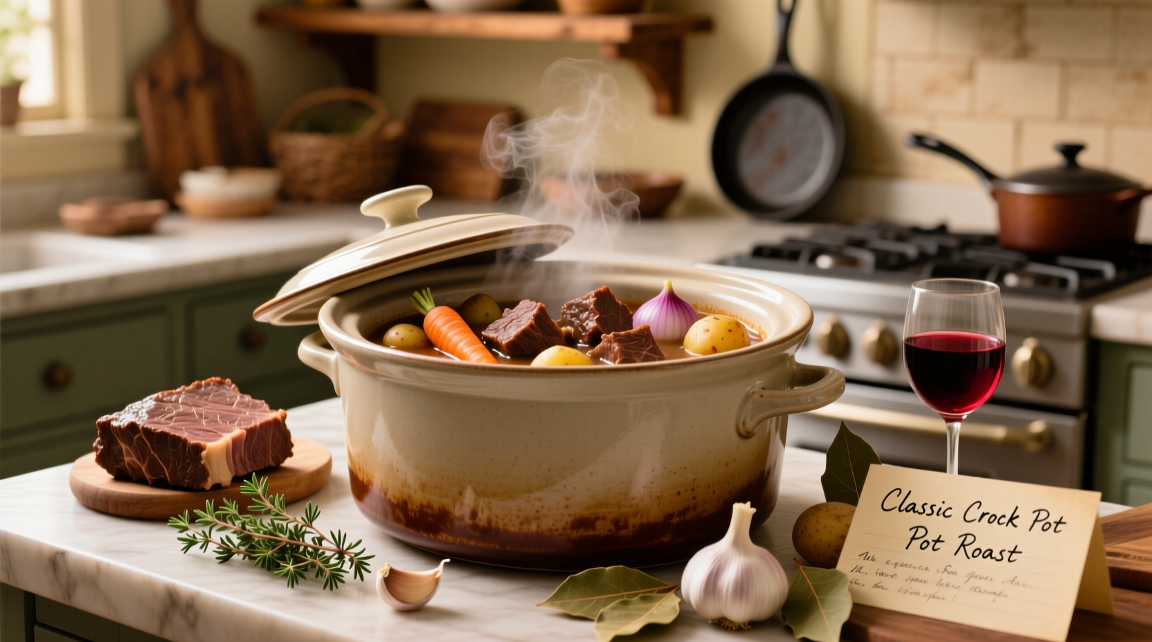Perfect Crock Pot Pot Roast: Foolproof Recipe & Tips