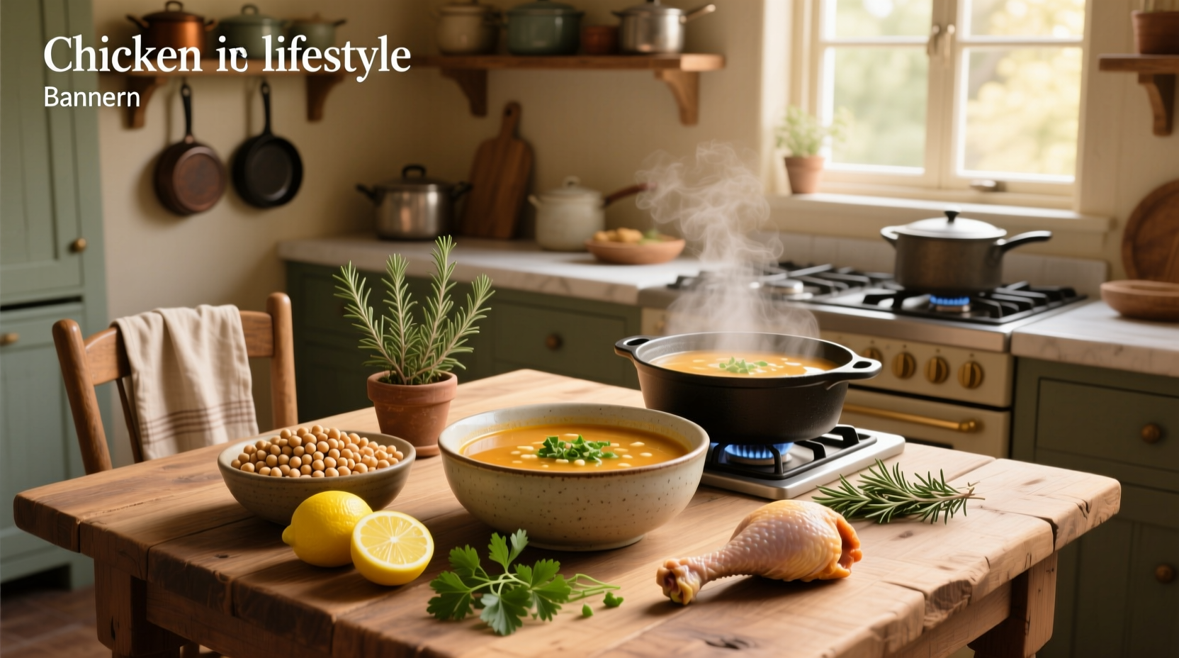 How to Make Chicken Chickpea Soup: A Healthy Recipe Guide