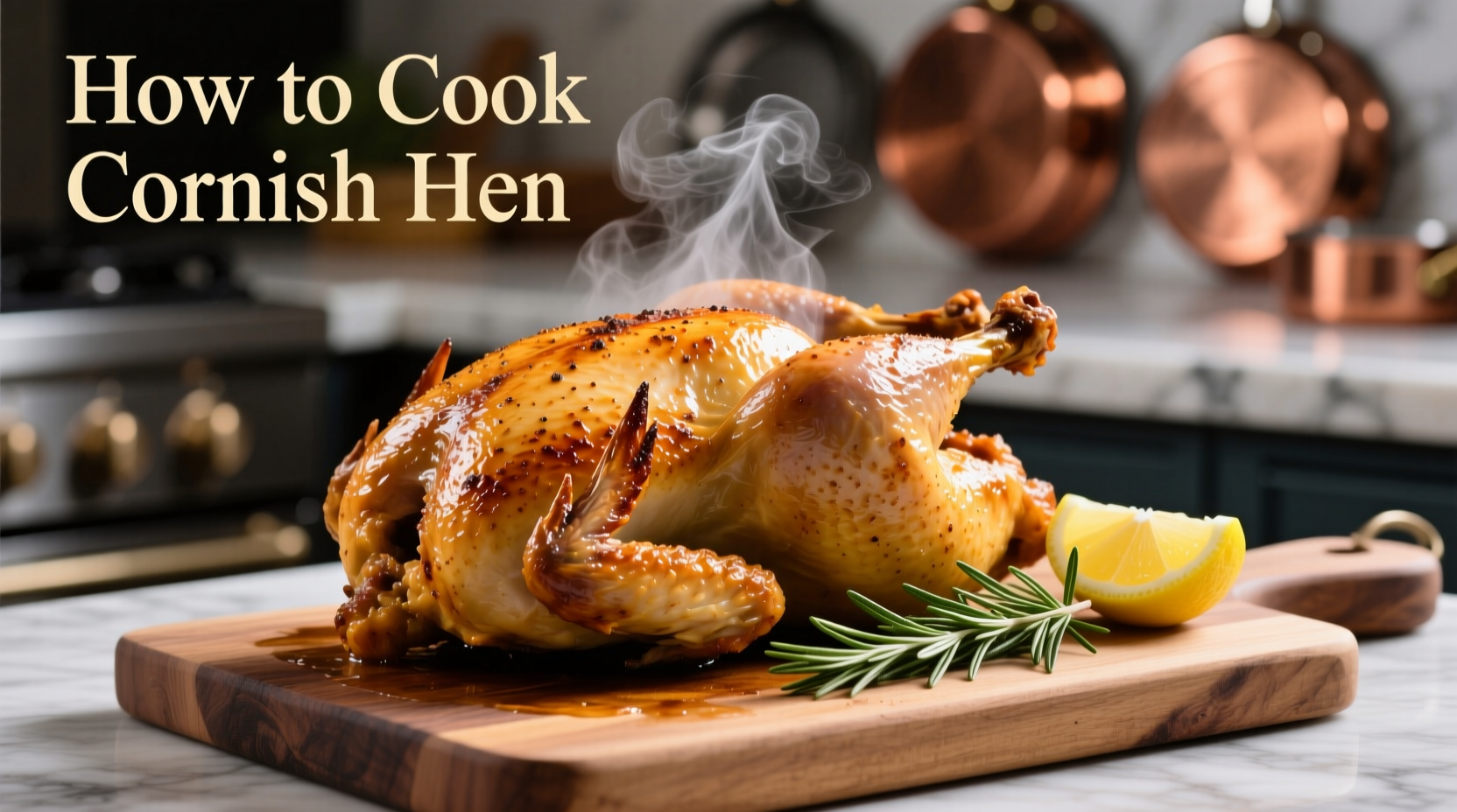 How to Cook Cornish Hen: Perfect Roasting Guide