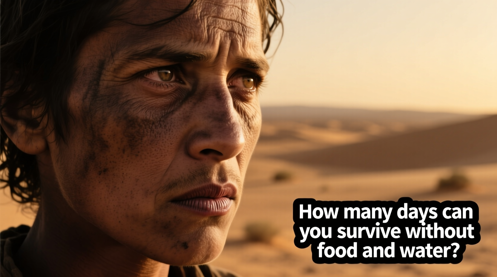 Human Survival Limits: Days Without Food and Water Explained
