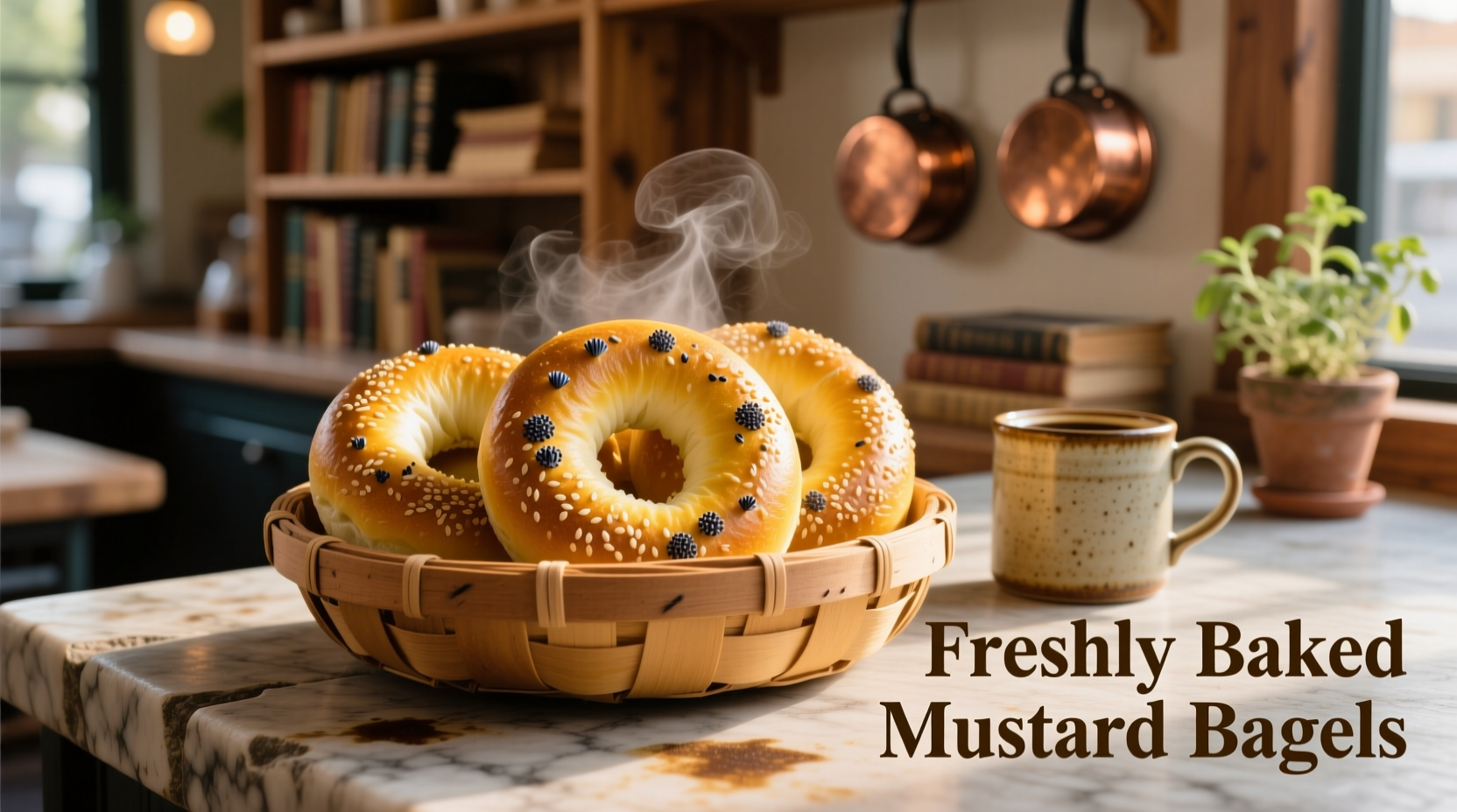 Mustard Bagels: Flavorful Twist on a Classic