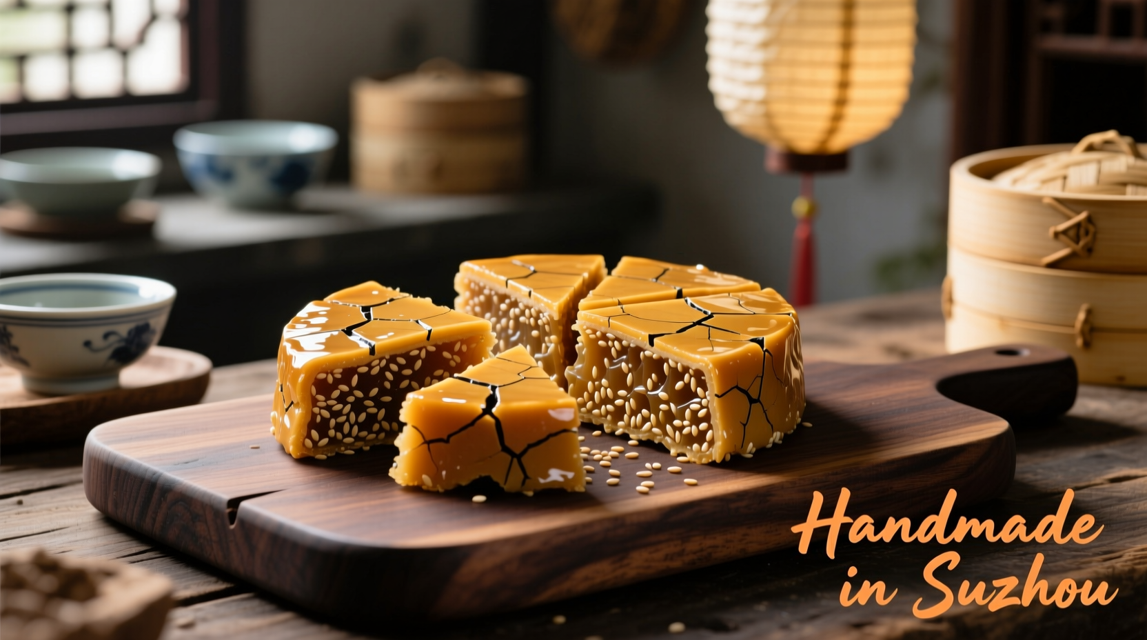 Sesame Dinette Explained: The Truth About This Chinese Confection