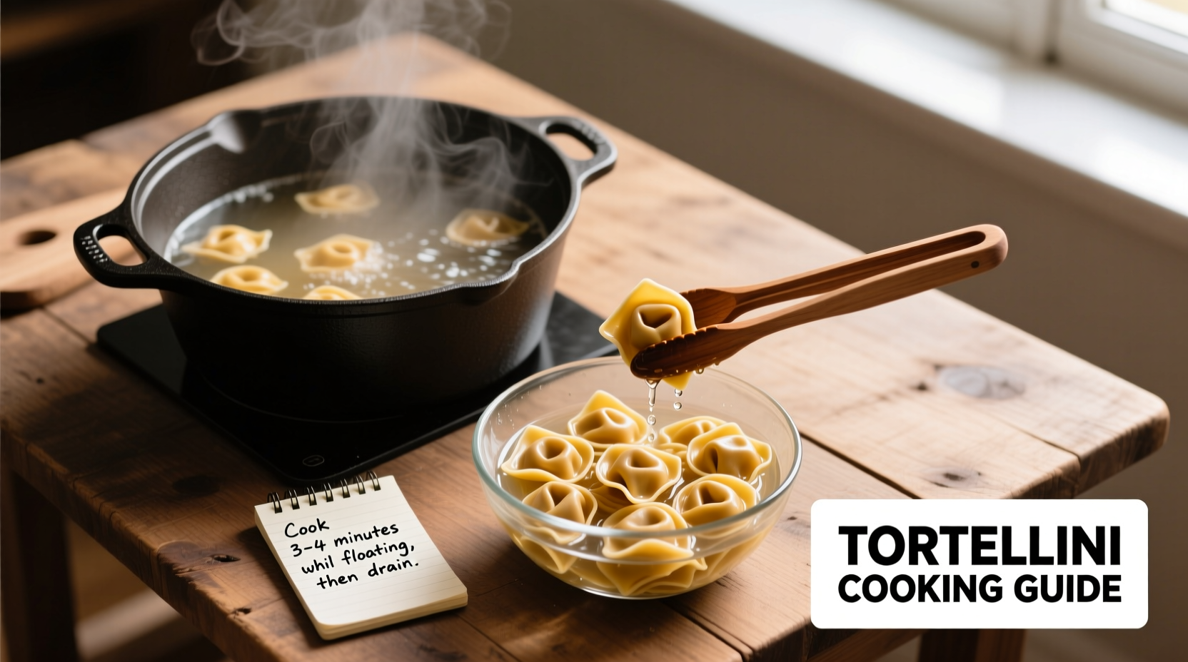 How to Cook Tortellini Pasta Perfectly in 7 Minutes