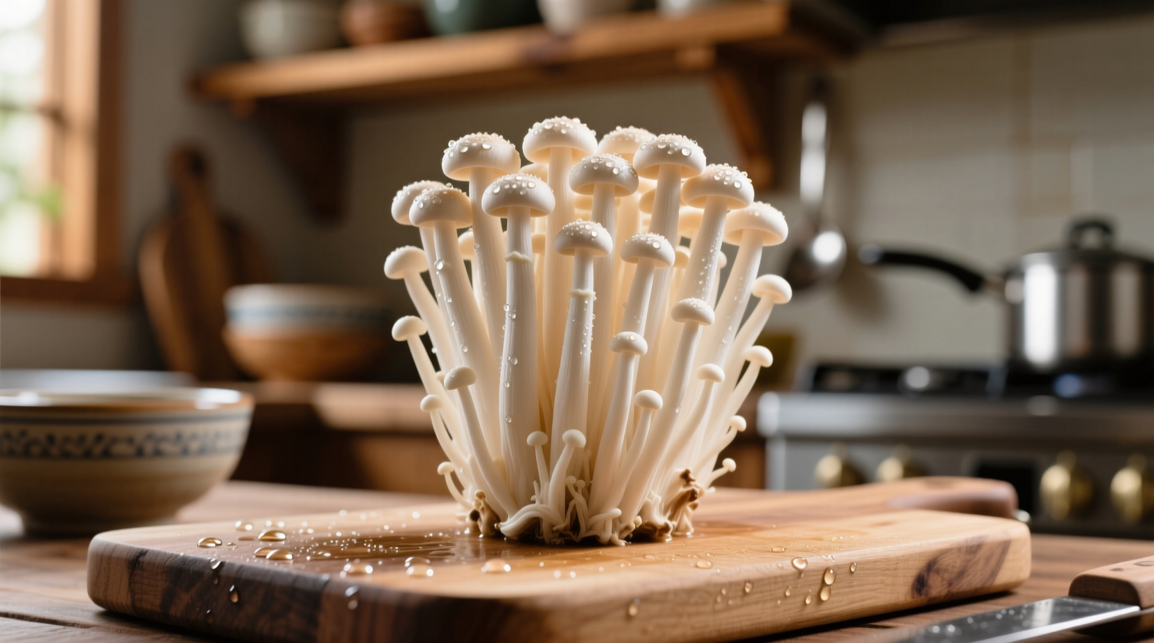How to Cook Enoki Mushrooms Perfectly in 7 Minutes