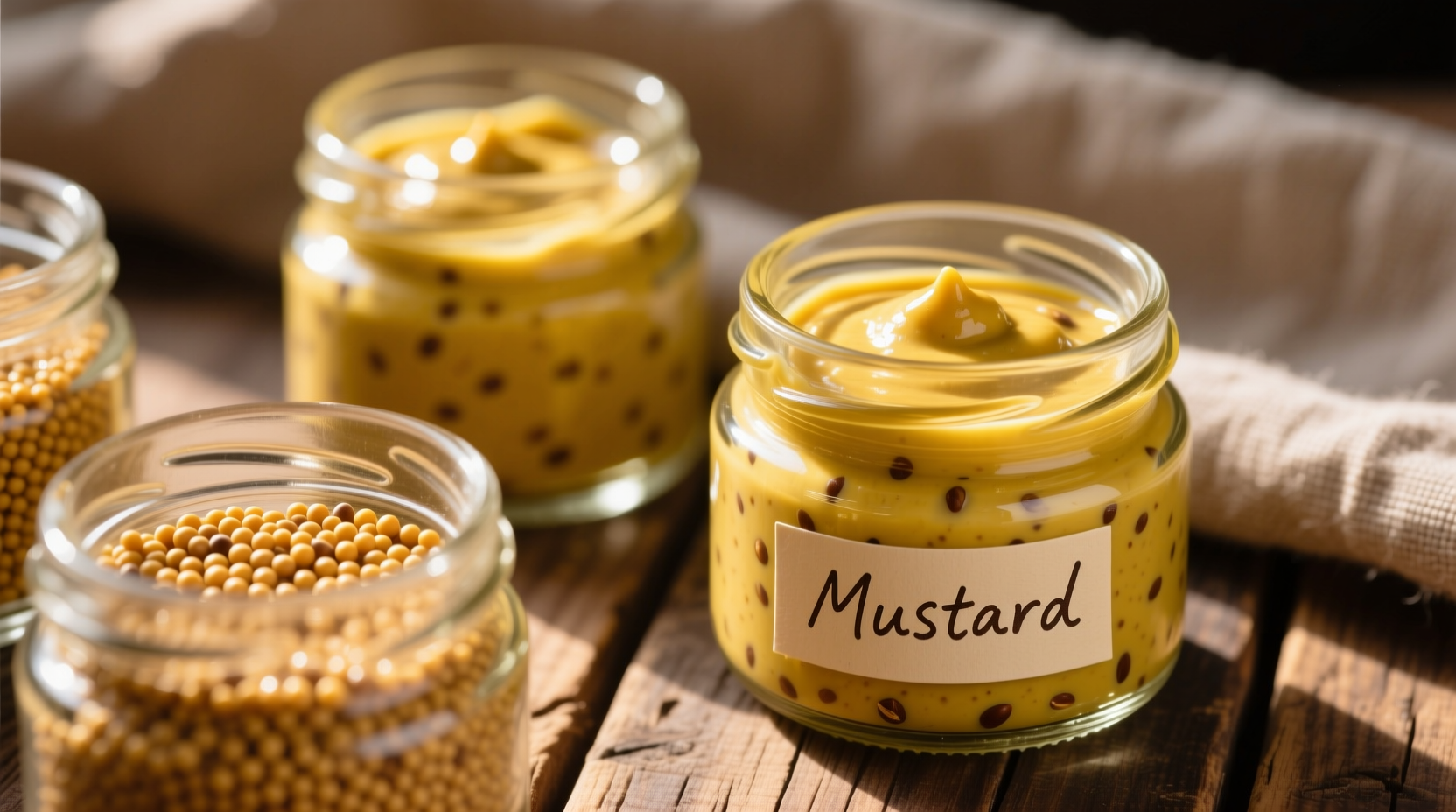 How Mustard Is Made: From Seed to Spread