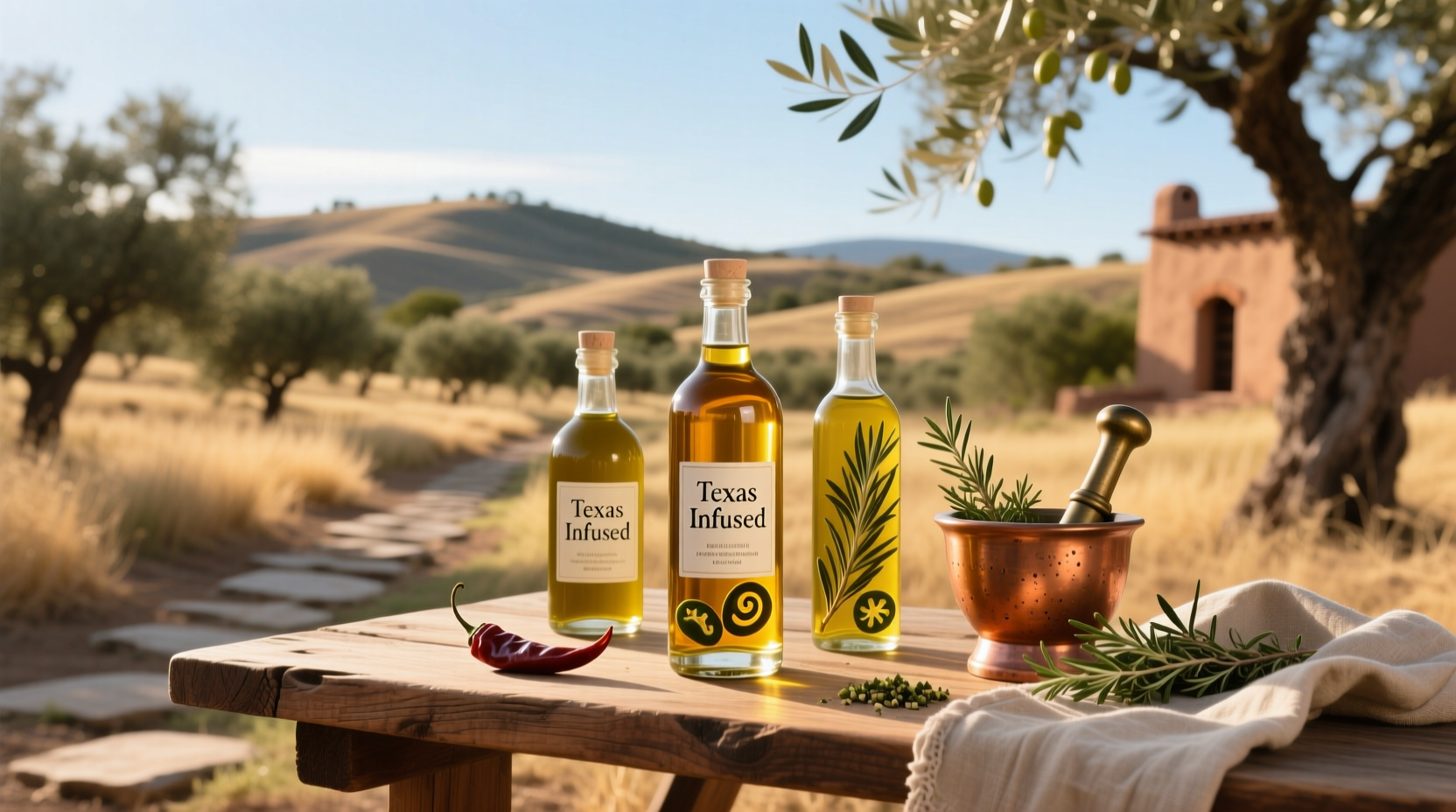 How to Choose Texas Extra Virgin Infused Olive Oil Guide