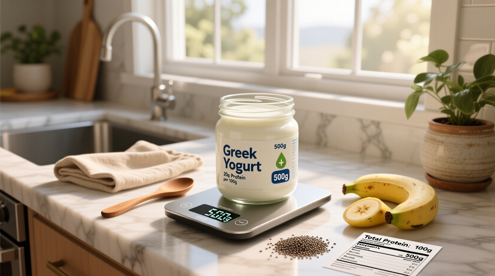 How Much Protein in 4 oz of Greek Yogurt: A Complete Guide