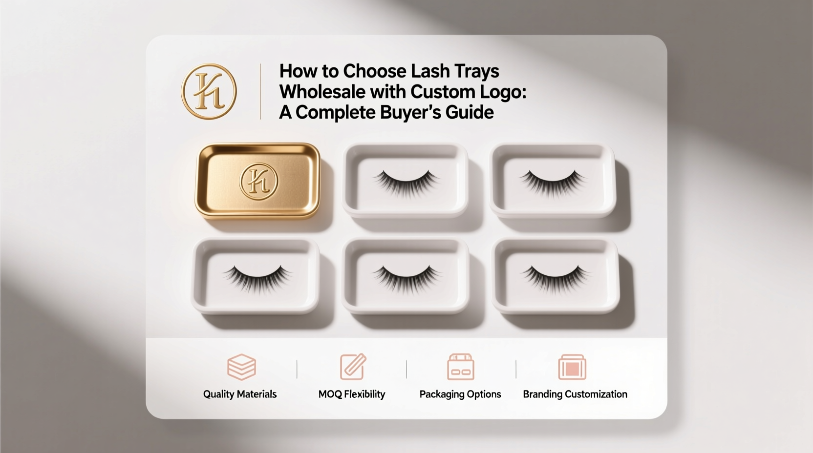 How to Choose Lash Trays Wholesale with Custom Logo: A Complete Buyer's ...