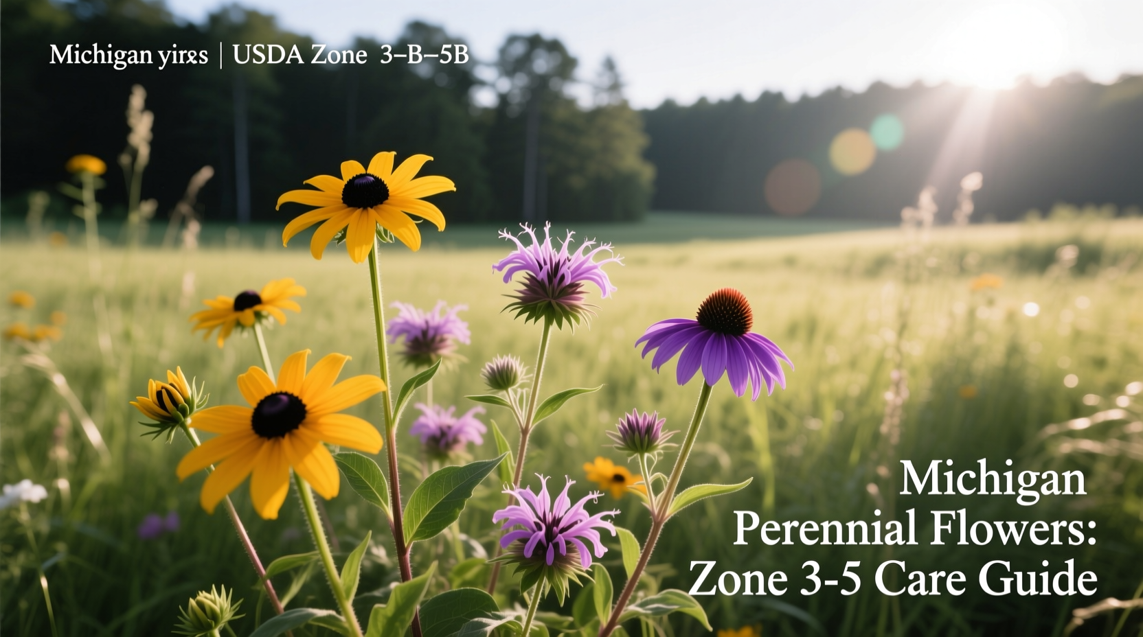 Michigan Perennial Flowers: Zone 3-5 Care Guide