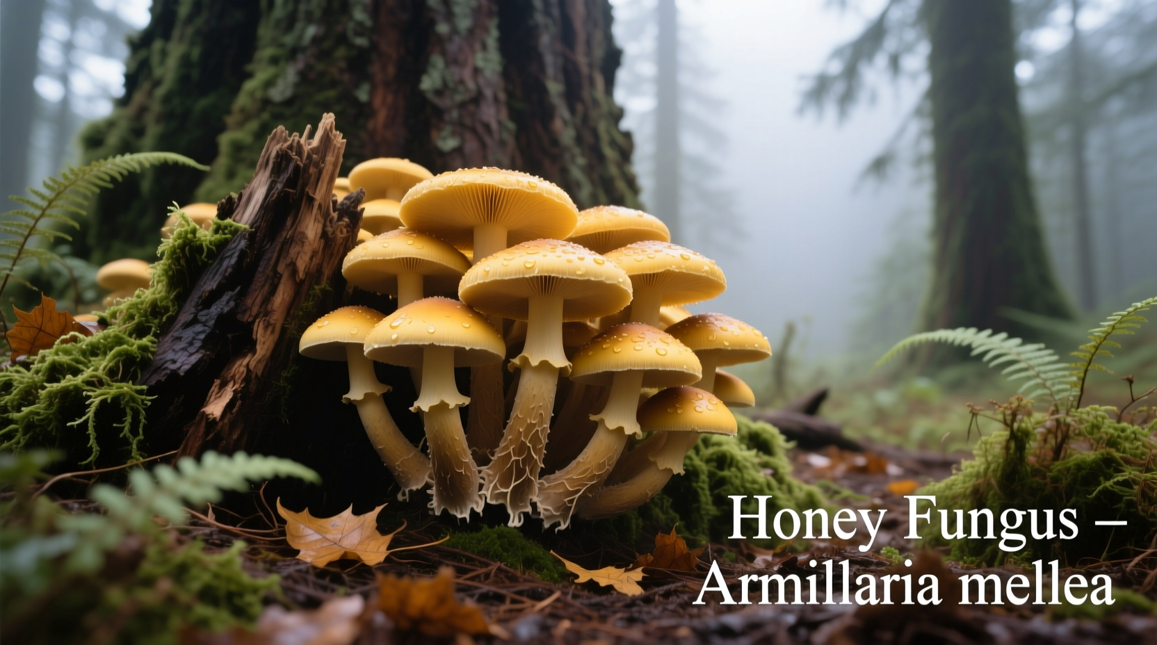 Honey Fungus Oregon: Safe Foraging Guide & Identification Tips