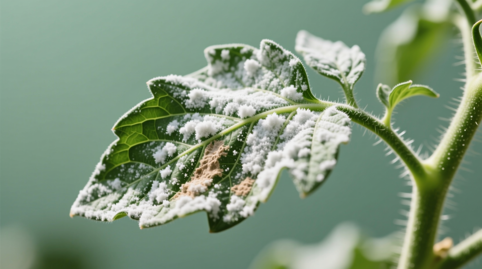 Tomato Leaves Turning White? Diagnosis Guide & Organic Fixes