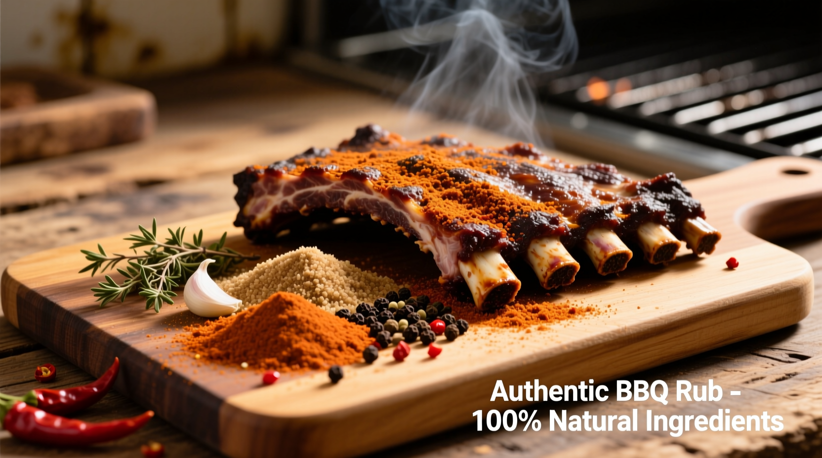 BBQ Rub for Ribs Isn’t Balanced — It’s Dominant