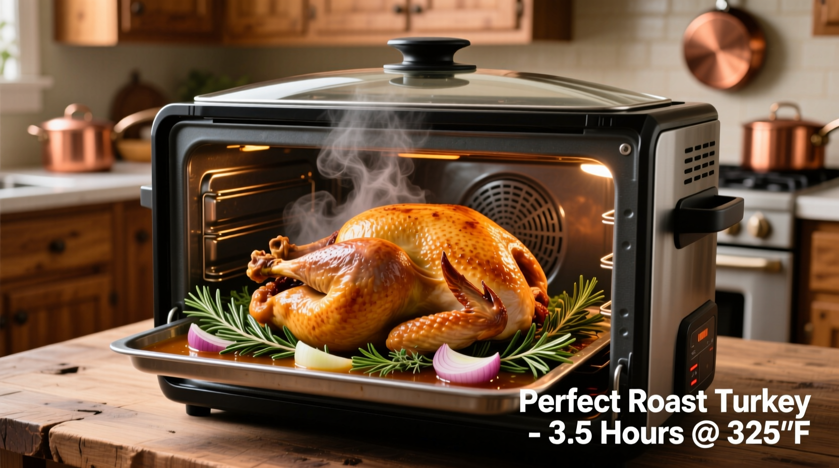 Perfect Roaster Turkey: Step-by-Step Cooking Guide