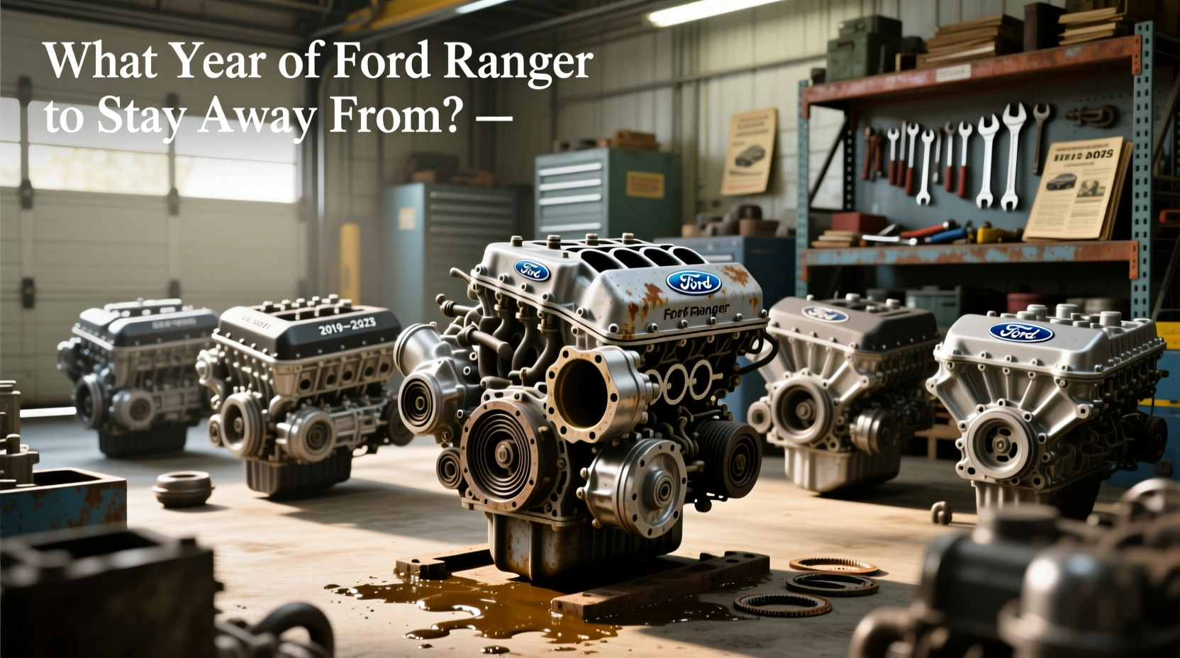 How to Choose Used Ford Ranger Engines: What Year to Stay Away From?