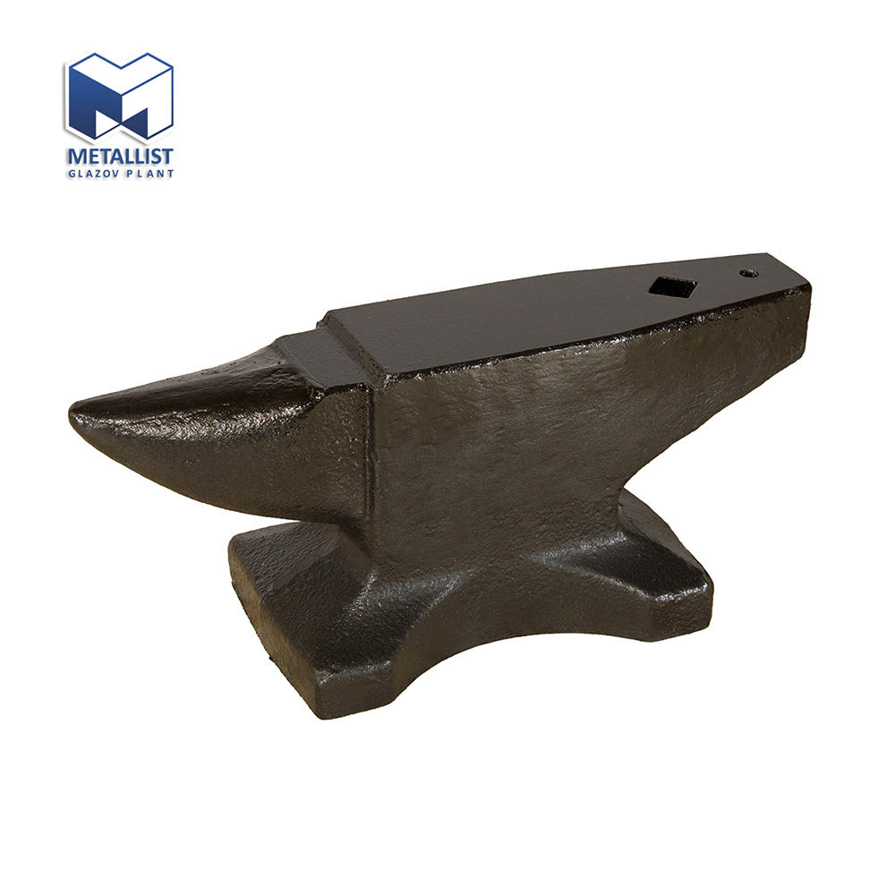 Steel anvil, one horn, any size (3-95 kg), for forging and ...