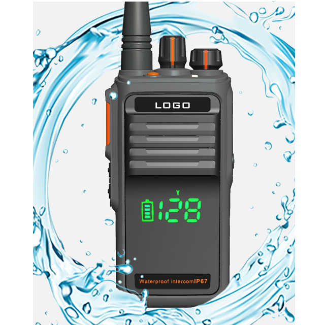 MC460 - High Quality 10W IP68 Waterproof VHF Marine Radio