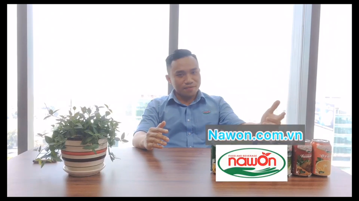 Fresh Flavor Orange Juice Drink 330ml - NAWON Factory