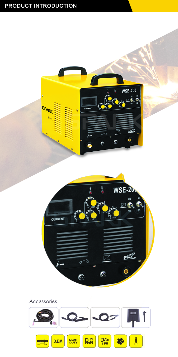 Máy Hàn Tig Wse200 Nhôm 200p Wse Igbt Bán Máy Hàn Tig Ac Dc 200 - Buy ...