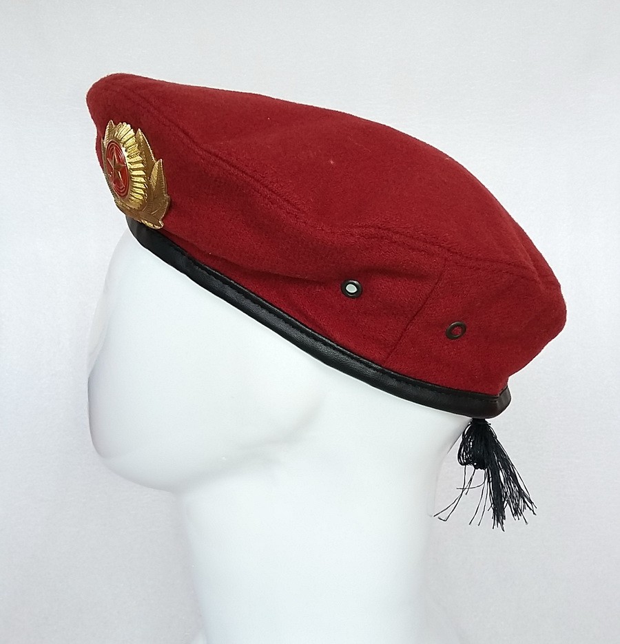 Custom Military Beret Manufacturer - Made-in-Pakistan