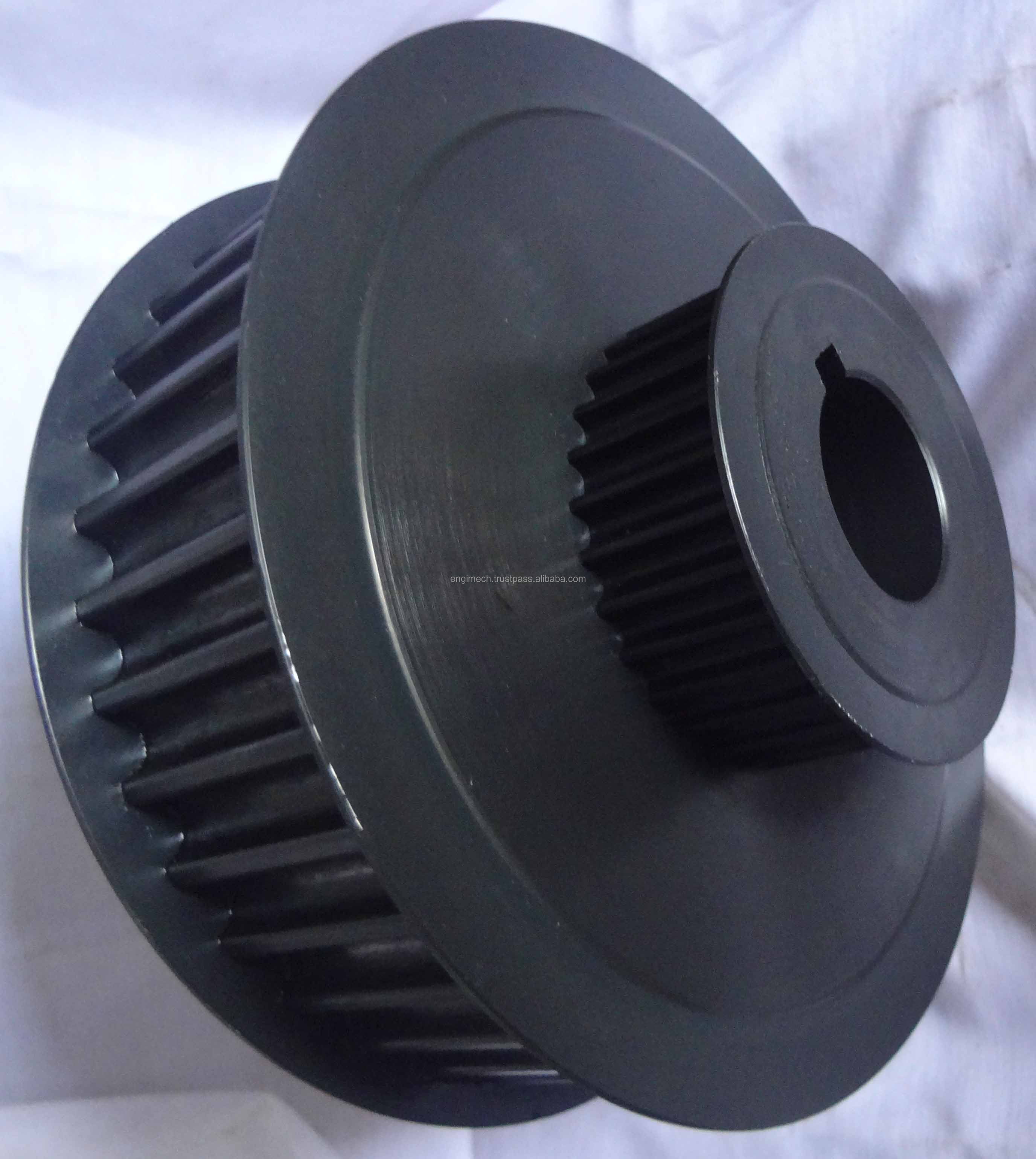 Joint Toothed 8M and 14M HTD Timing Pulleys Products from VISION ...