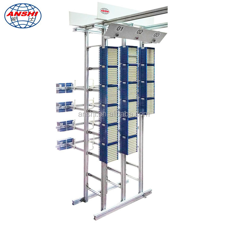 JPX 202 100 pairs of cable side terminals high-density MDF main ...