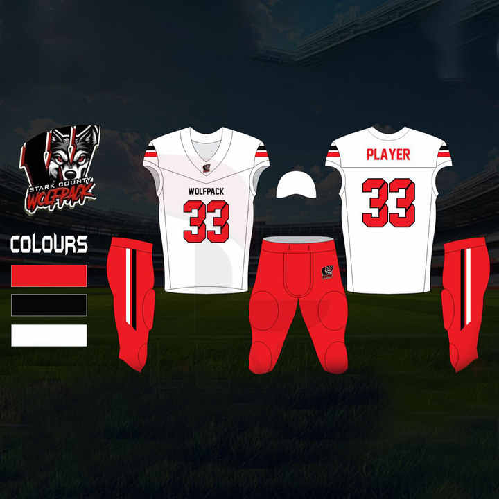 Wholesale Custom Youth Sublimation American Football Jersey Pants Men ...