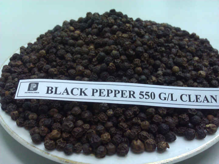 Vietnam Black Pepper Corn/whole Grain Black Pepper/poivre Noir 500g/l, 550g/l, 570g/l Price for ...